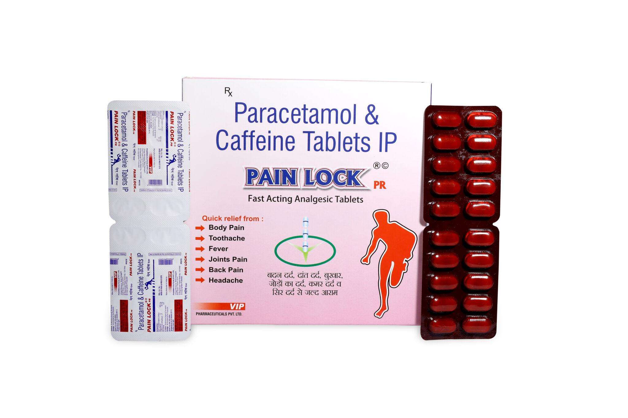 Pain Lock Tablet (10×20) – VIP Pharmaceutical Pvt. Ltd.